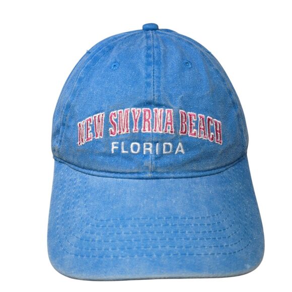 Alvins Island | Accessories | New Smyrna Beach Florida Strapback ...